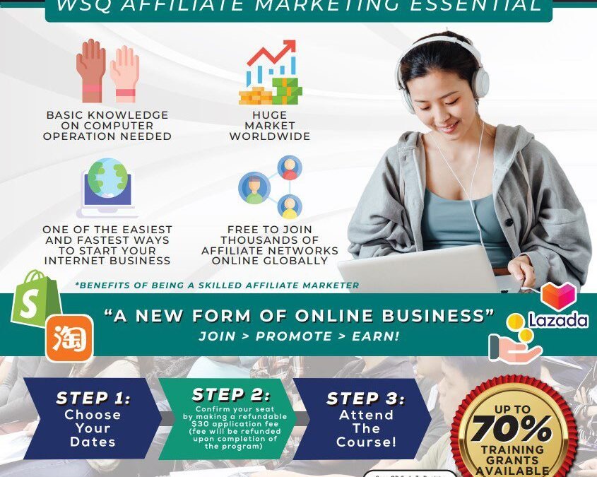 Affiliate Marketing Essentials Brochure | VOffice