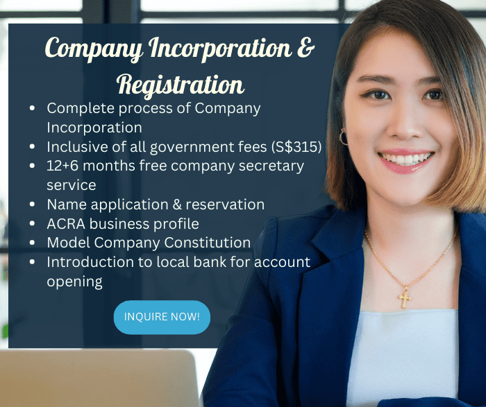 Company Incorporation Singapore | VOffice