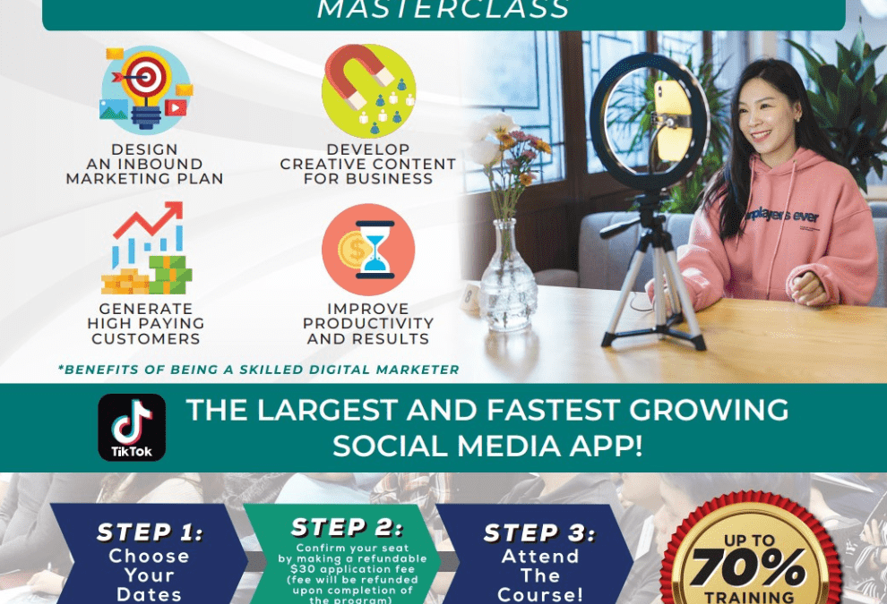 Tiktok Masterclass | VOffice