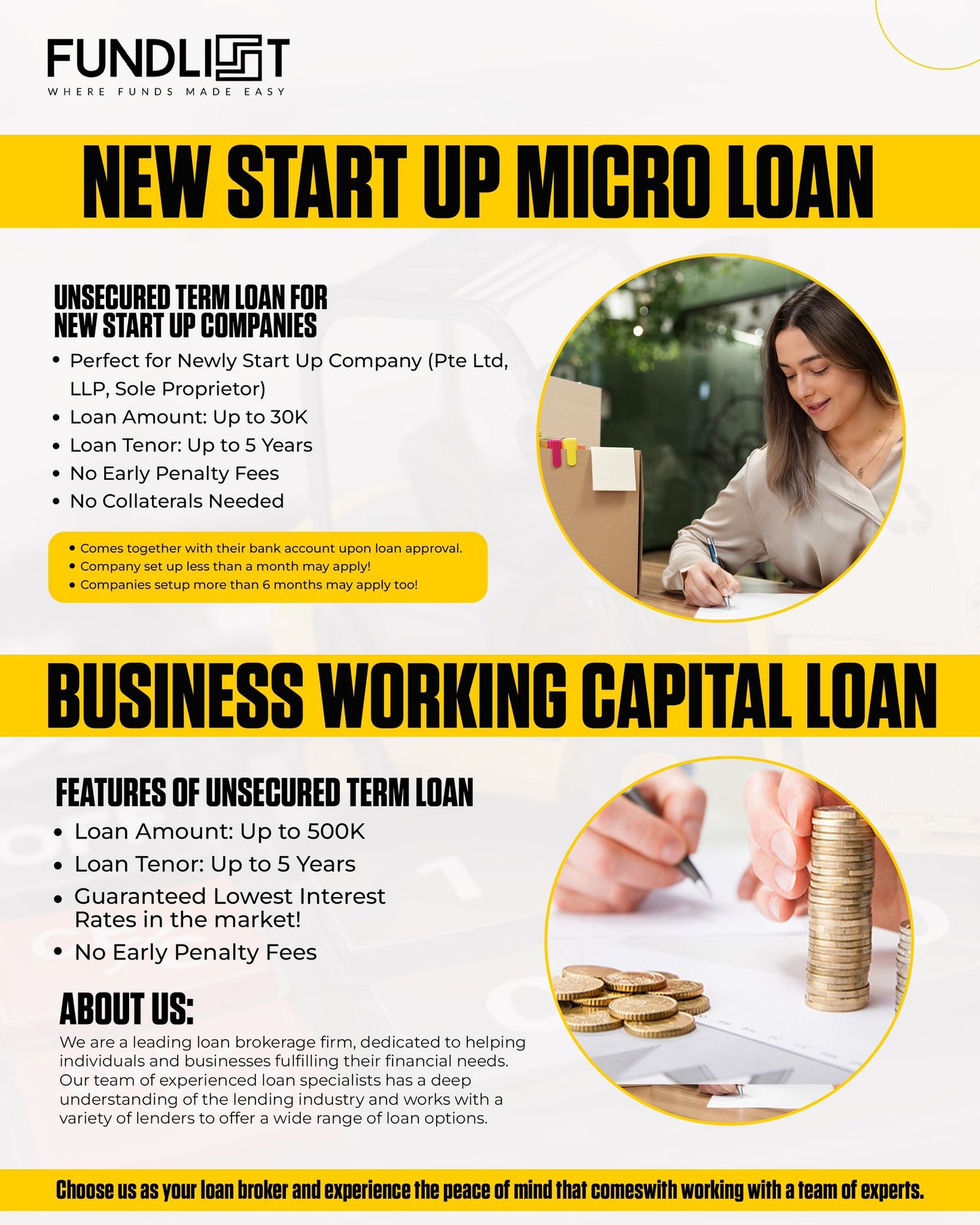 New Startup Micro Loan / Business Working Capital Loan | VOffice